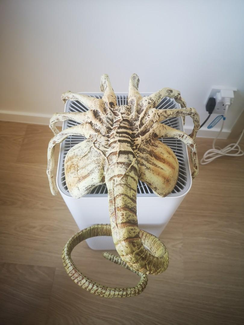 異形 聖約 Alien Covenant face-hugger aliens replica predator avp, 興趣及遊戲, 玩具 ...