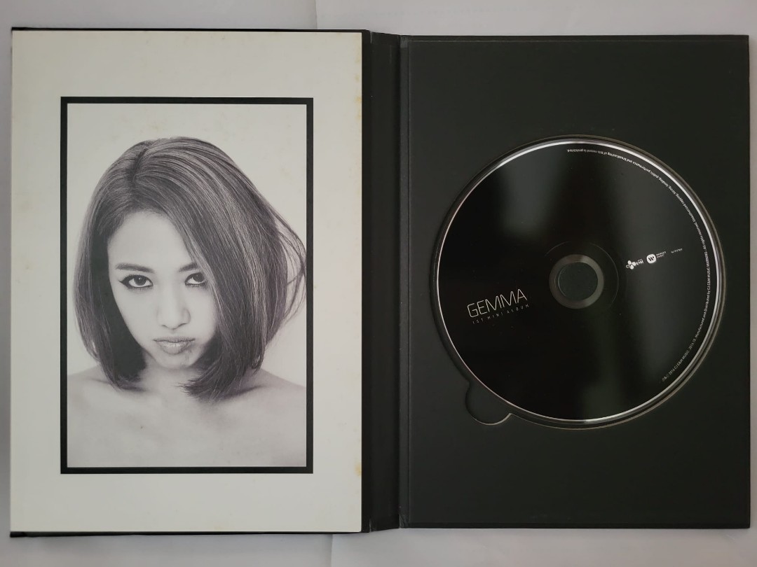 吳映潔 Gemma CD, 興趣及遊戲, 音樂、樂器 & 配件, 音樂與媒體 - CD 及 DVD - Carousell
