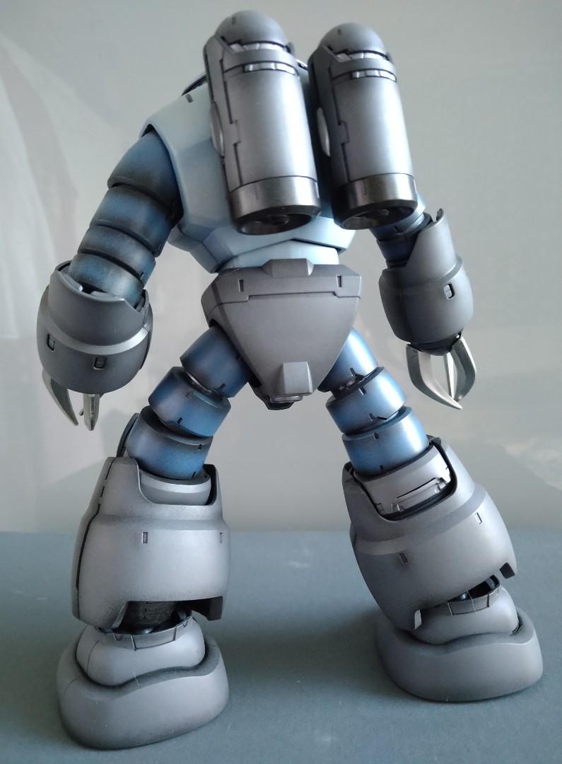 機動戰士 GUNDAM Z'gok 魔蟹 1/100 MG 模型完成品, 興趣及遊戲, 玩具 & 遊戲類 - Carousell