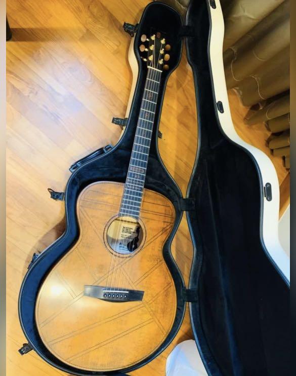 李宗盛 Lee Guitars Acoustic Guitar Converse 100th Anniversary Limited ...