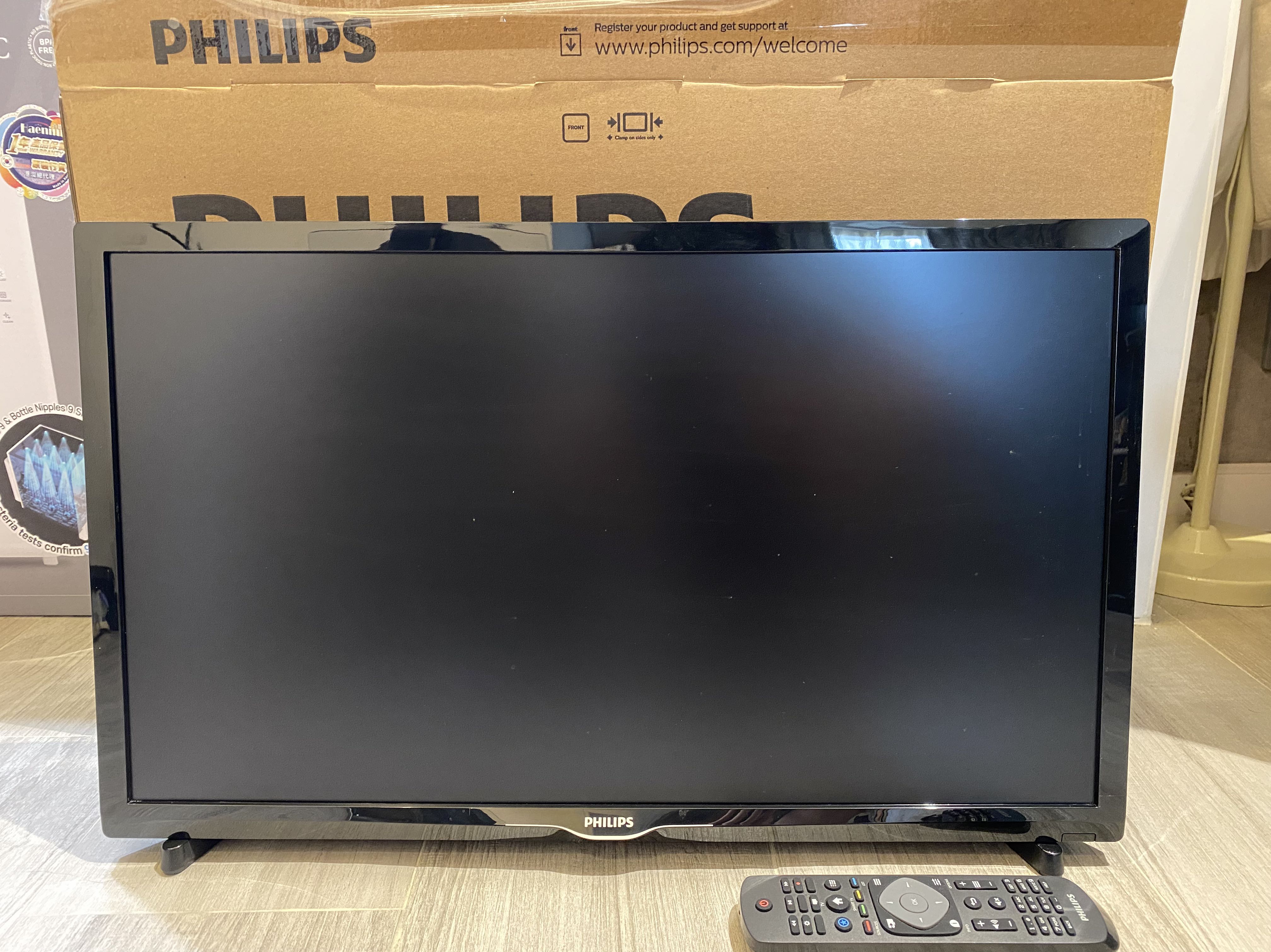 飛利浦 Philips 24吋 全高清LED電視, 家庭電器, 電視 & 其他娛樂, 電視 - Carousell