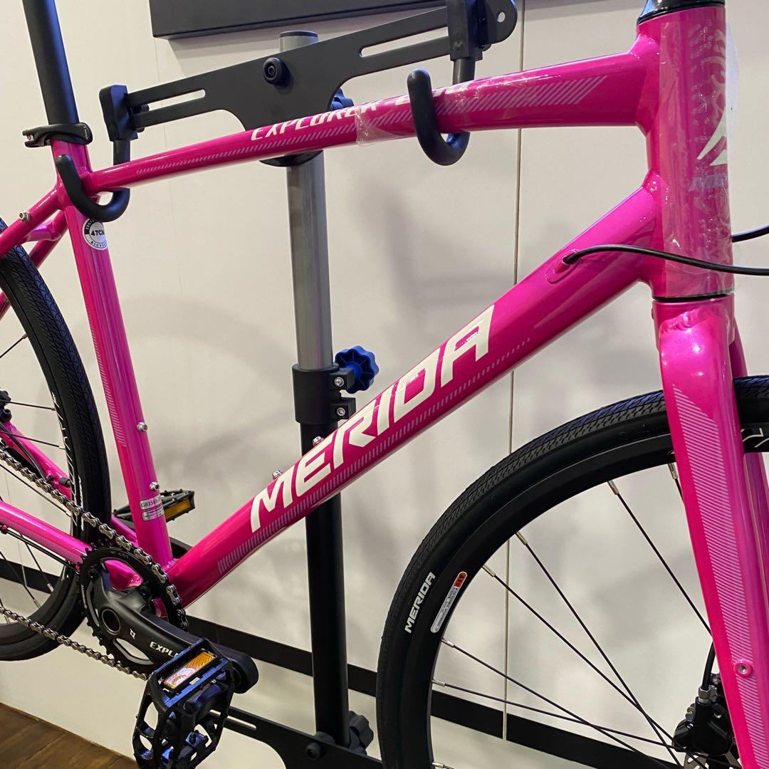 * Ready stock * Merida Explorer 600 hybrid bike | SRAM 11Speed Shifter ...