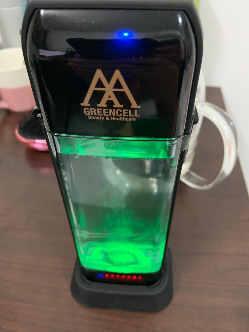 AAA Greencell Portable Quantum Energy H-Water, Health & Nutrition ...
