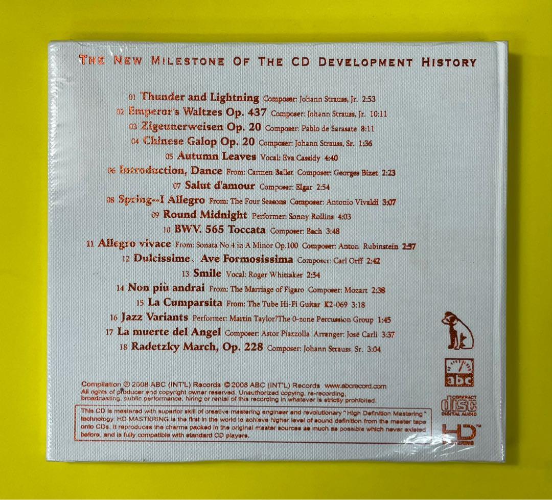 ABC CD This Is HD Mastering Sound ! Classical Music, Hobbies & Toys ...