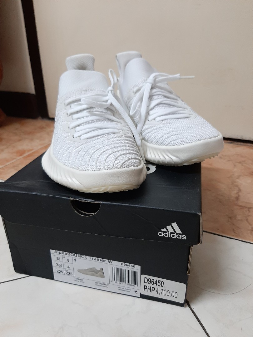 Adidas Alphabounce Trainer Shoes, Women's Fashion, Footwear, Sneakers ...