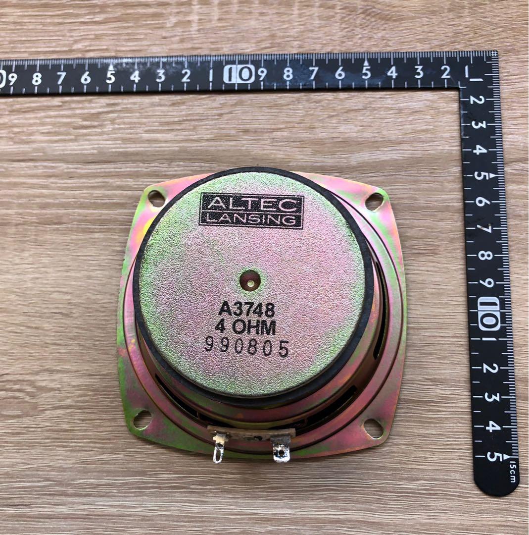 Altec Lansing 4 inch Subwoofer Driver, Audio, Other Audio Equipment on ...