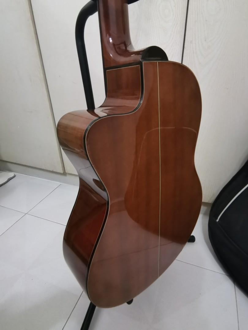 Aria Classical Guitar AK-30CE, Hobbies & Toys, Music & Media, Musical Instruments on Carousell