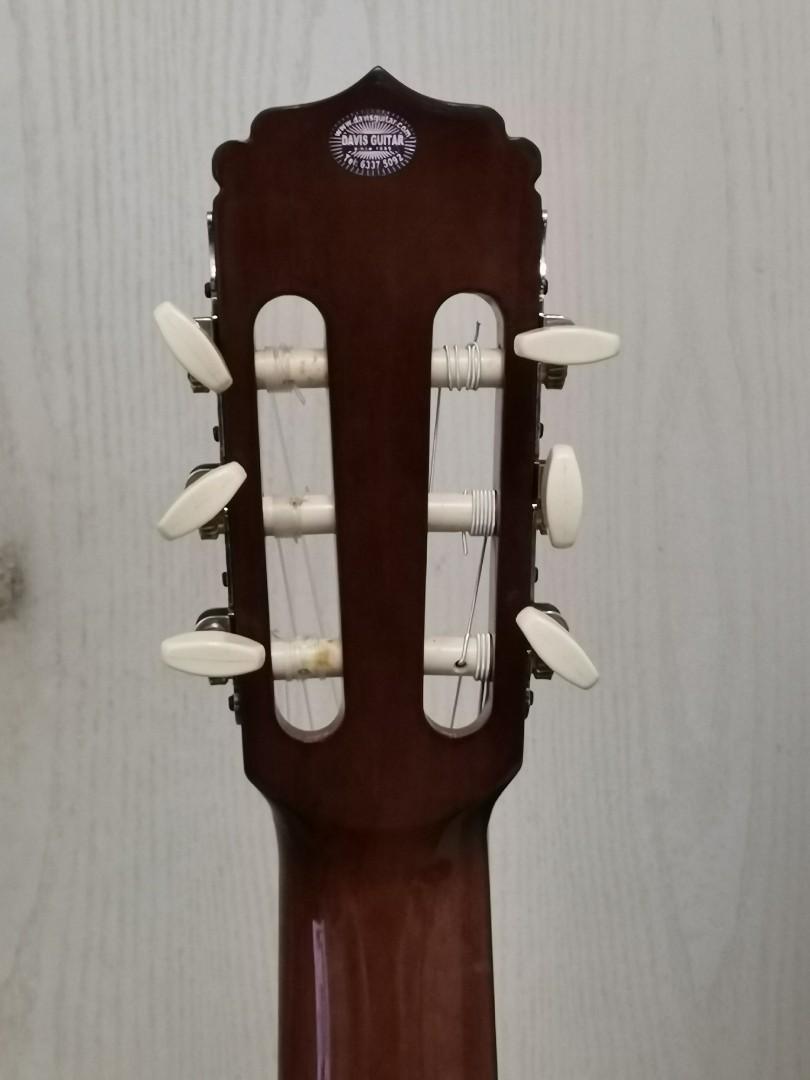 Aria Classical Guitar AK-30CE, Hobbies & Toys, Music & Media, Musical Instruments on Carousell