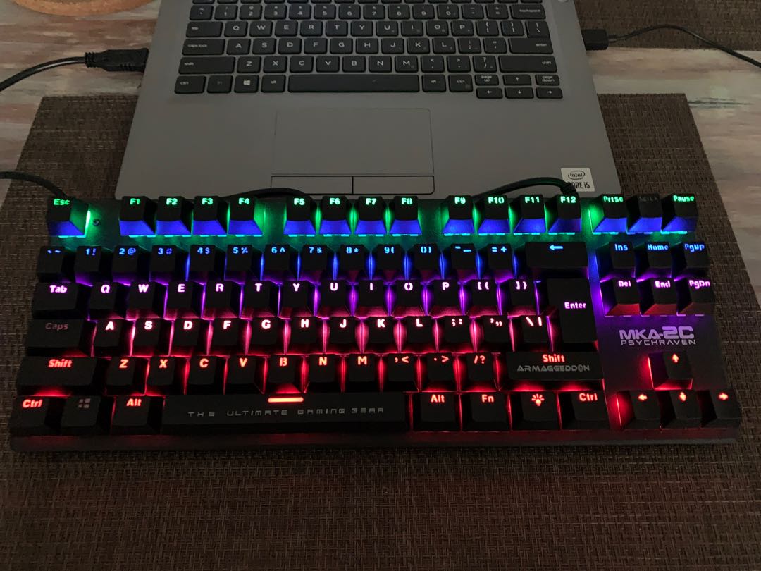 Armageddon MKA-2C Mechanical Keyboard, Computers & Tech, Parts ...