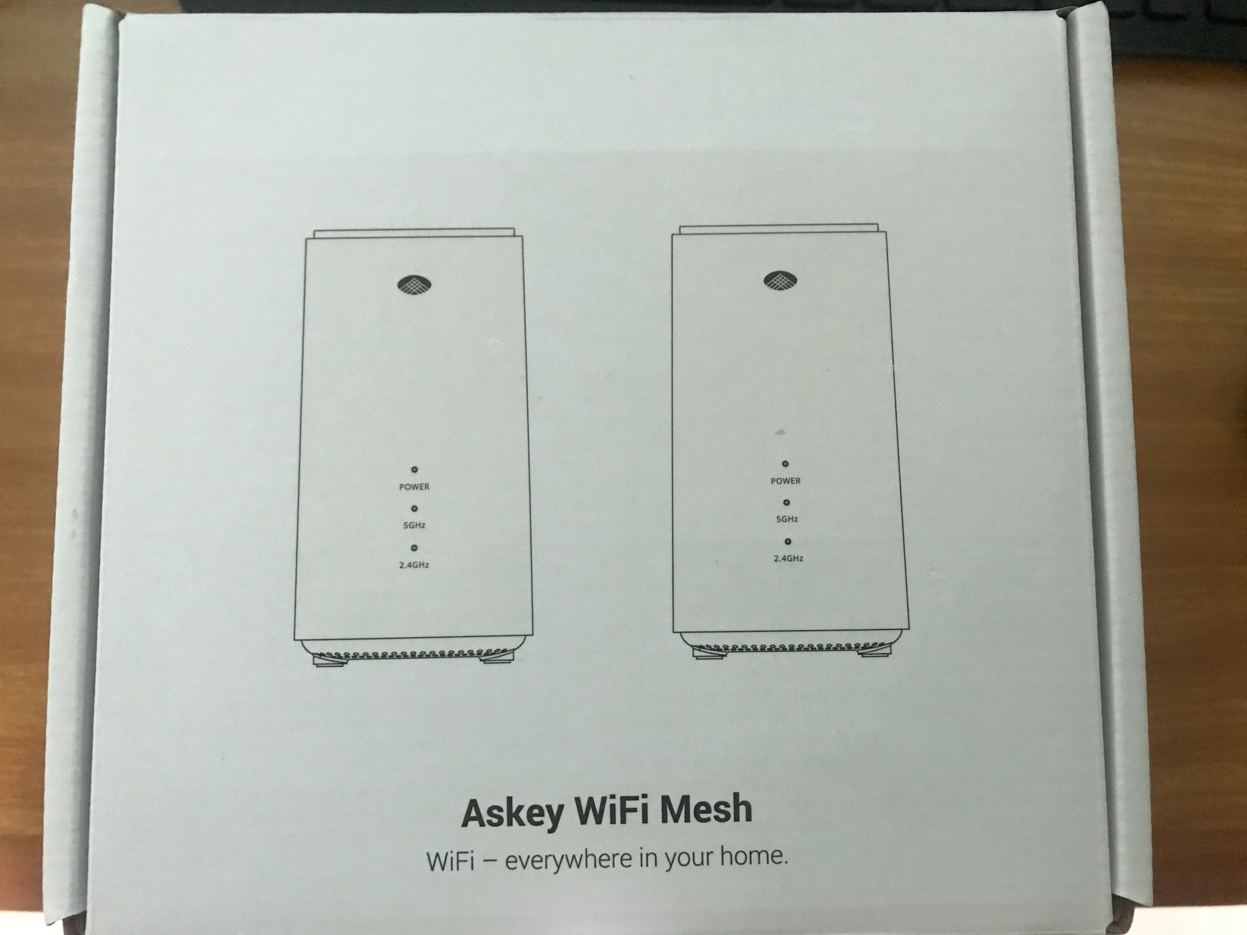 Askey AP5100W X 2 - D171 Dual Pack Wifi Mesh, Computers & Tech, Parts ...