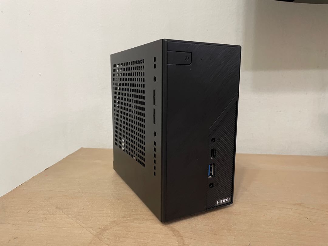 ASRock Mini PC - AMD Ryzen 5 3400G, 16GB RAM, 512GB M.2 SSD, WiFi ...