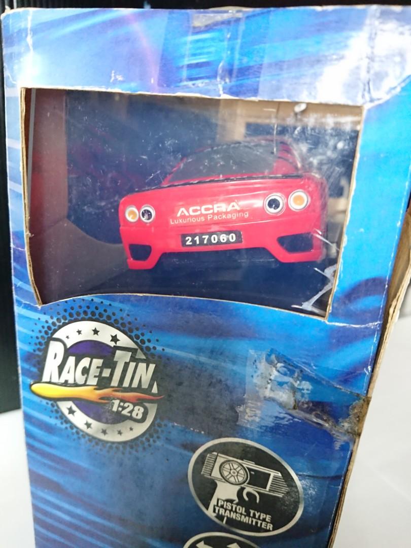 Auldey Race Tin RC Scale 1/28, Hobbies & Toys, Collectibles ...