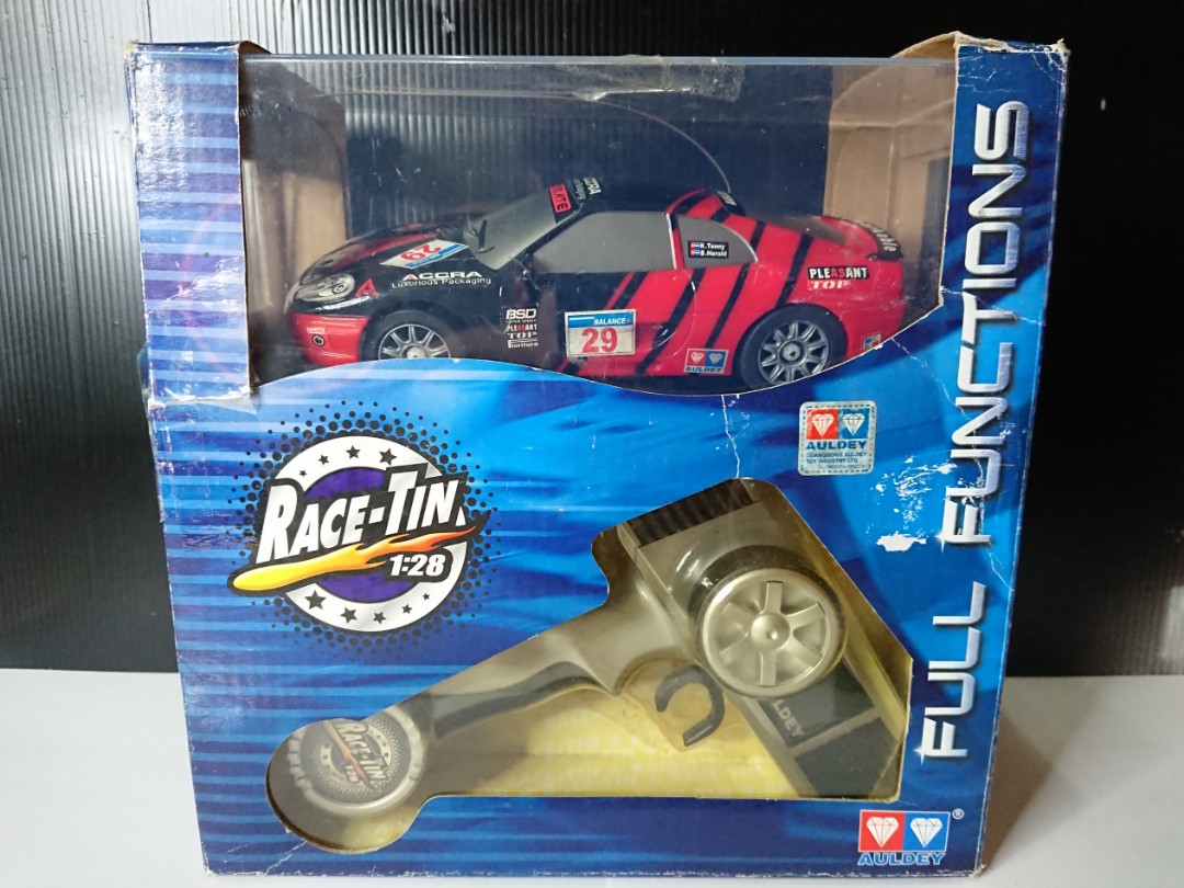 Auldey Race Tin RC Scale 1/28, Hobbies & Toys, Collectibles ...