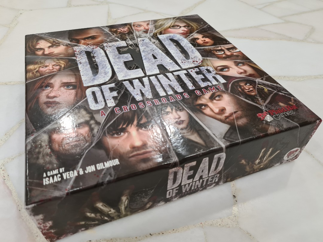 Authentic Dead of Winter board game, Hobbies & Toys, Toys & Games on ...
