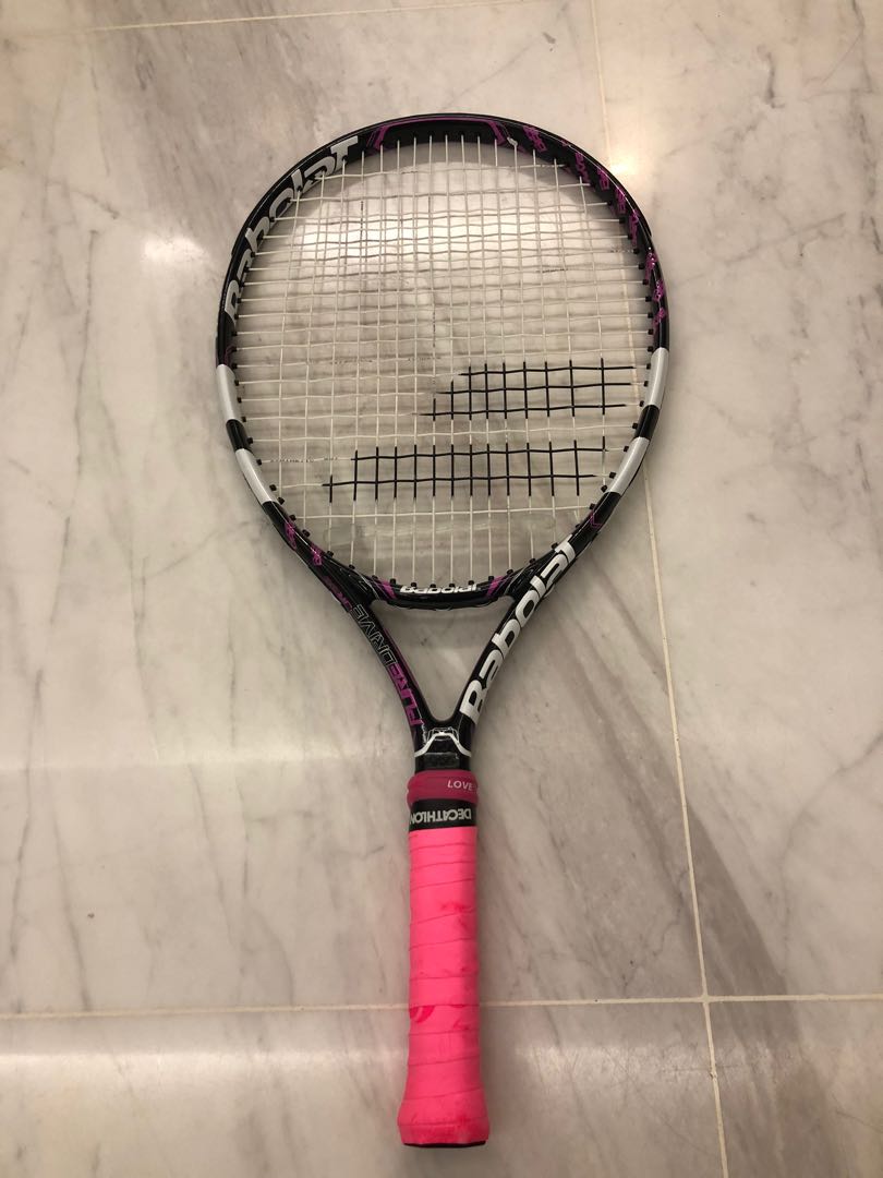 Babolat Tennis Racket, Sports Equipment, Sports & Games, Racket & Ball ...