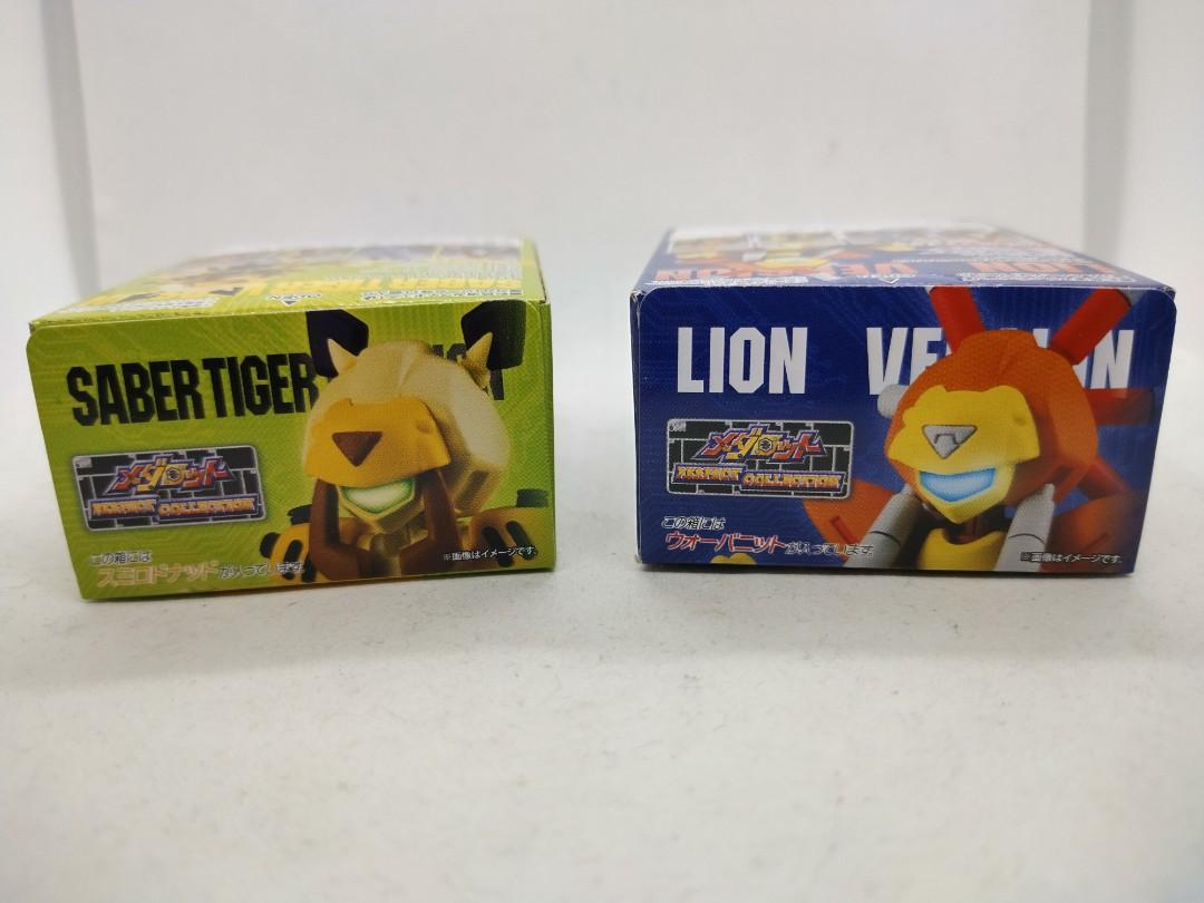Bandai - Medabot - Sumilidon & Warbandit - Perfect Collection - Saber ...