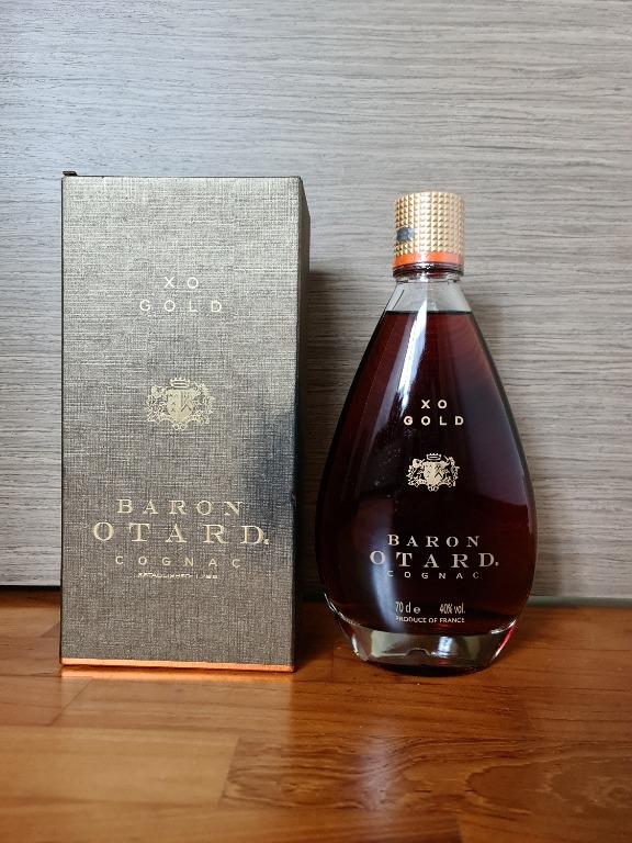 Baron Otard XO Gold Cognac, 700ml, Food & Drinks, Alcoholic Beverages ...