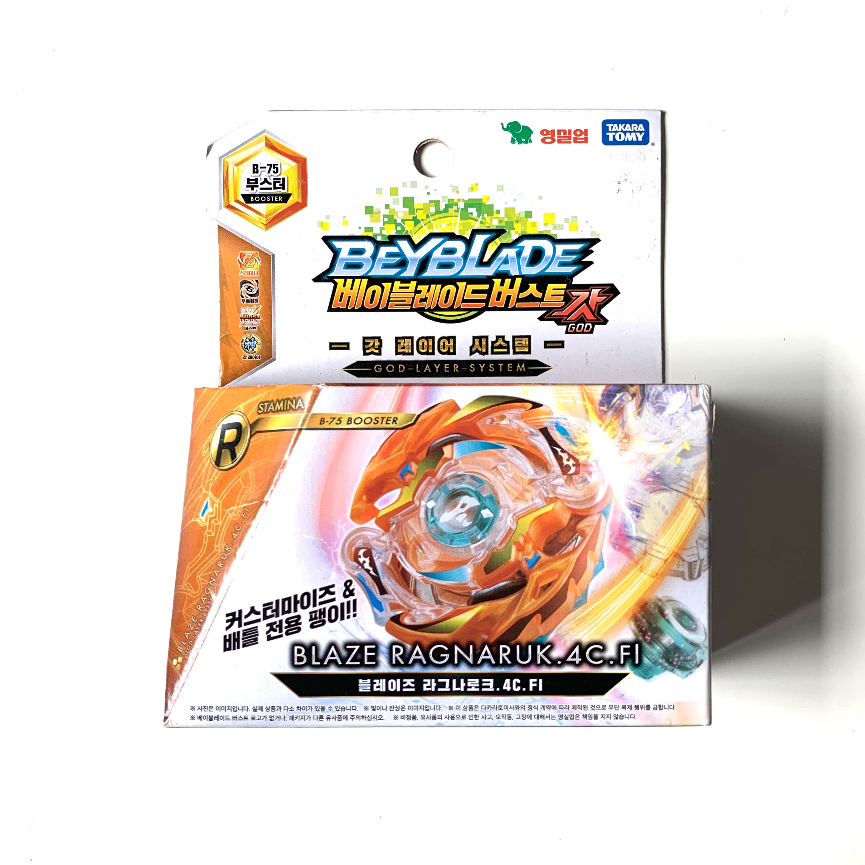 Beyblade Burst Blaze Ragnaruk Roktavor, Hobbies & Toys, Toys & Games on ...