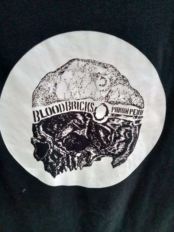 BLOOD BRICKS "Phnom Penh" OFFICIAL T-SHIRT, Men's Fashion, Tops & Sets ...