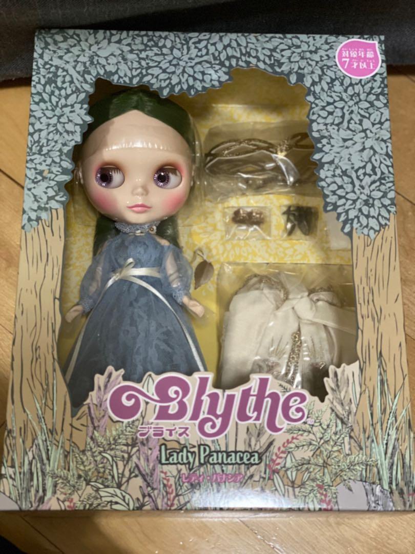 全新日版Blythe Lady Panacea, 興趣及遊戲, 玩具 & 遊戲類 - Carousell