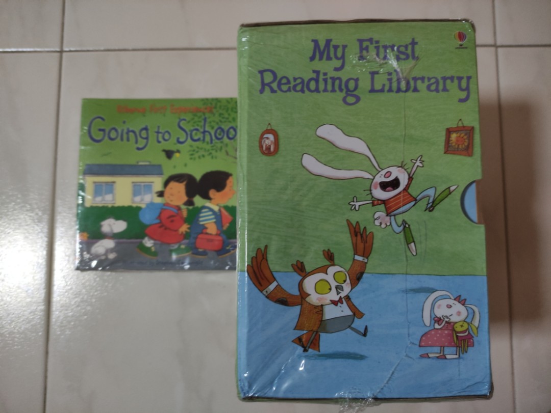 ⭐BN 70 Usborne Books - My First Reading Library & First Experience ...