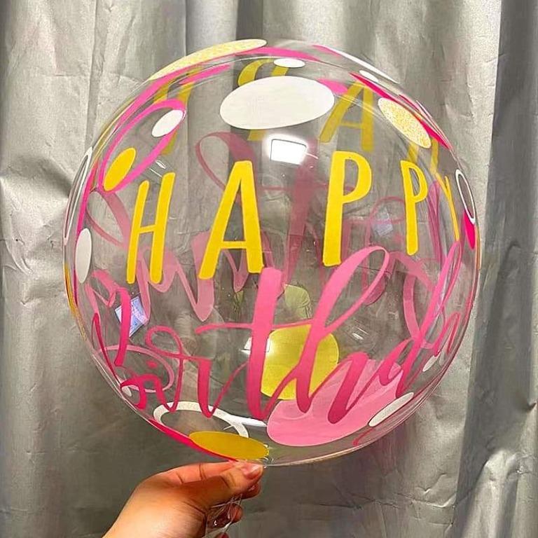 Bobo Ballon, Hobbies & Toys, Stationary & Craft, Occasions & Party ...