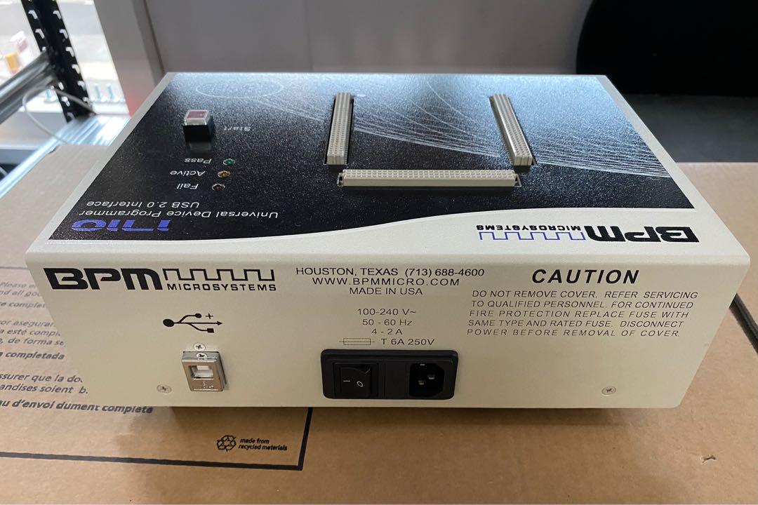 BPM Micro system programmer, Everything Else on Carousell