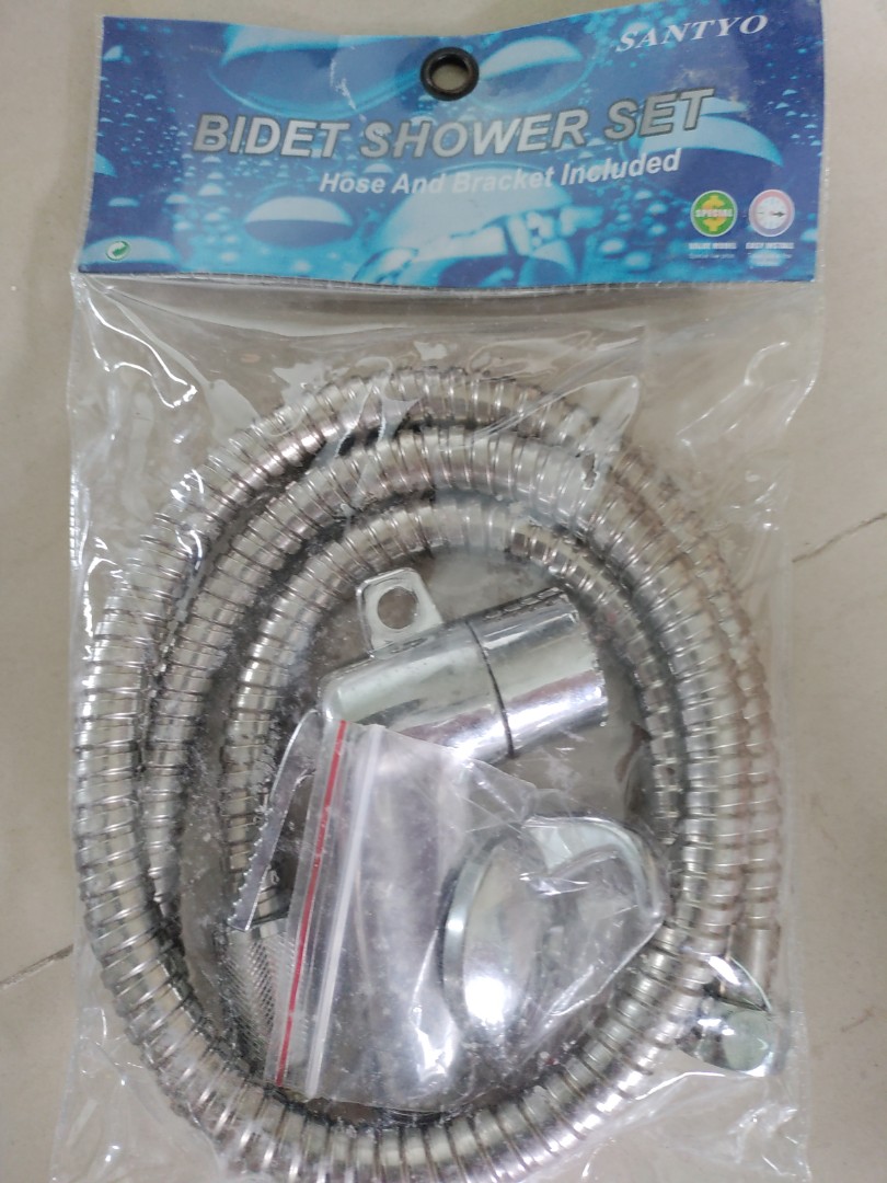 Brand New Bidet set + Liyoda 40 Watts Hexagon Daylight New, Furniture ...