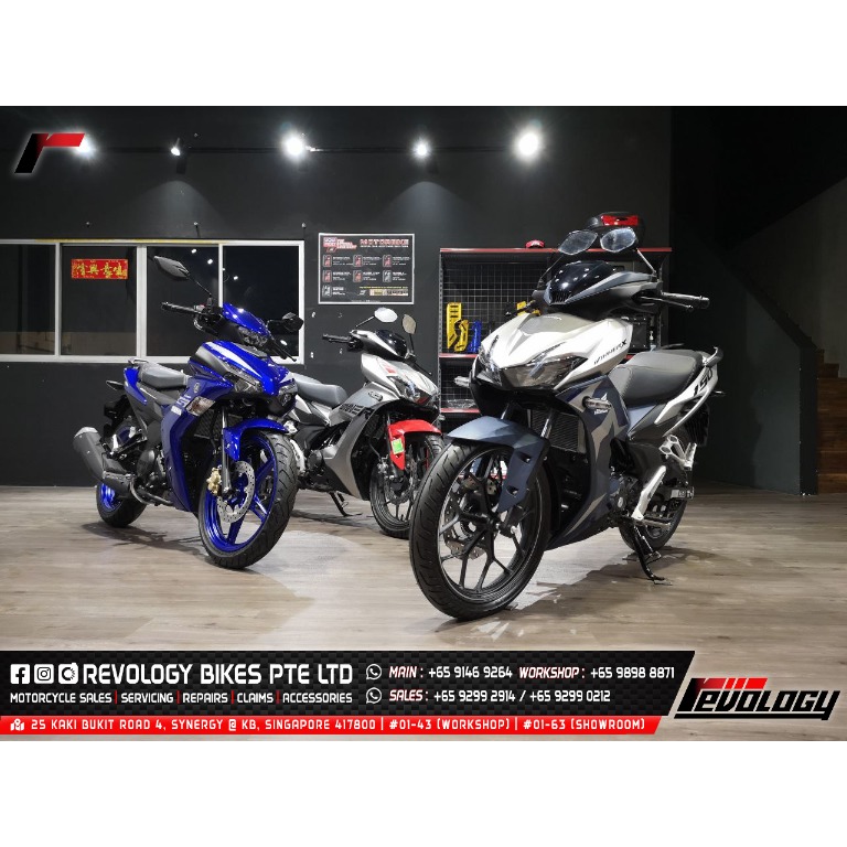 BRAND NEW HONDA WINNER X / RS150R FOR SALE !, Motorcycles, Motorcycles ...