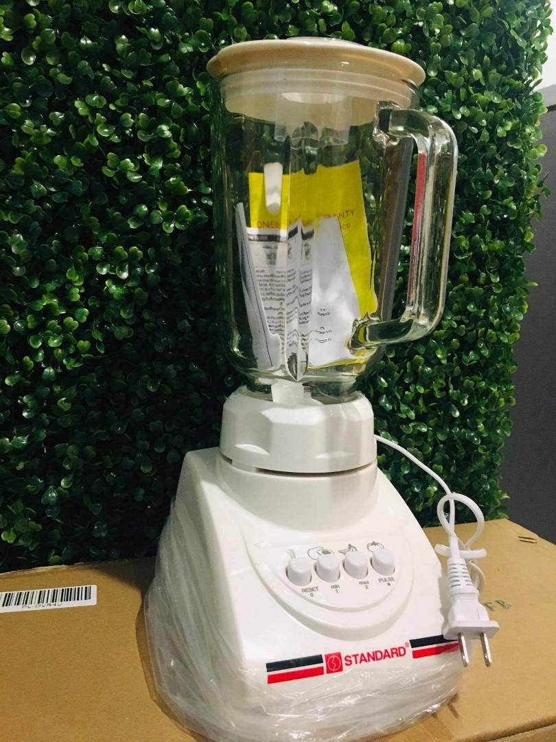 Standard 1.5L Glass Blender SJB-1.5LA, TV & Home Appliances, Kitchen ...