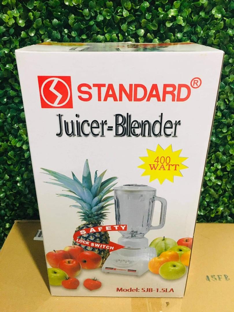 Standard 1.5L Glass Blender SJB-1.5LA, TV & Home Appliances, Kitchen ...