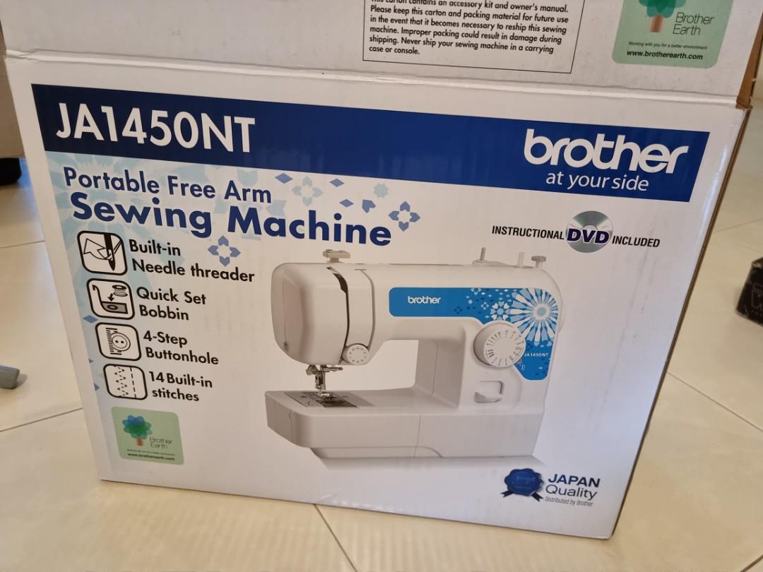 Brother JA1450NT sewing machine, TV & Home Appliances, Other Home Appliances on Carousell