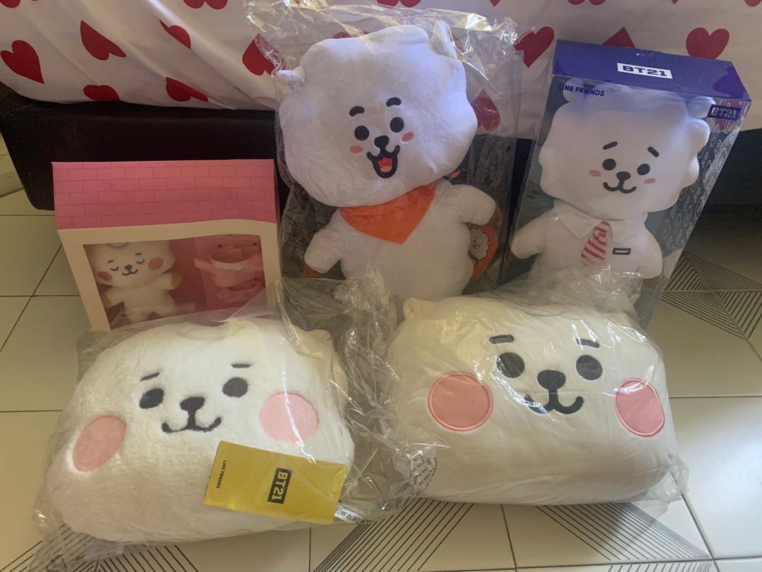 BT21 RJ merchandise, Hobbies & Toys, Memorabilia & Collectibles, K-Wave ...
