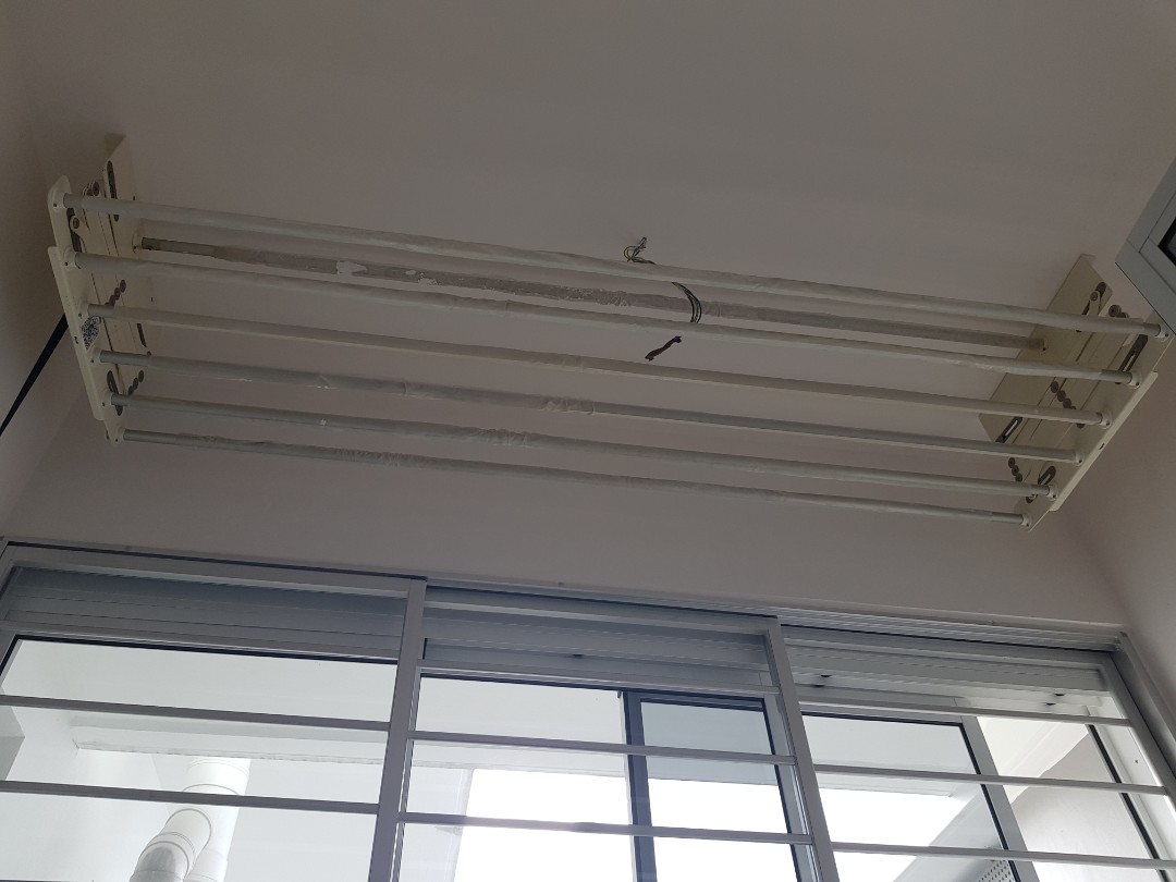 BTO Laundry rack, Furniture & Home Living, Home Improvement ...