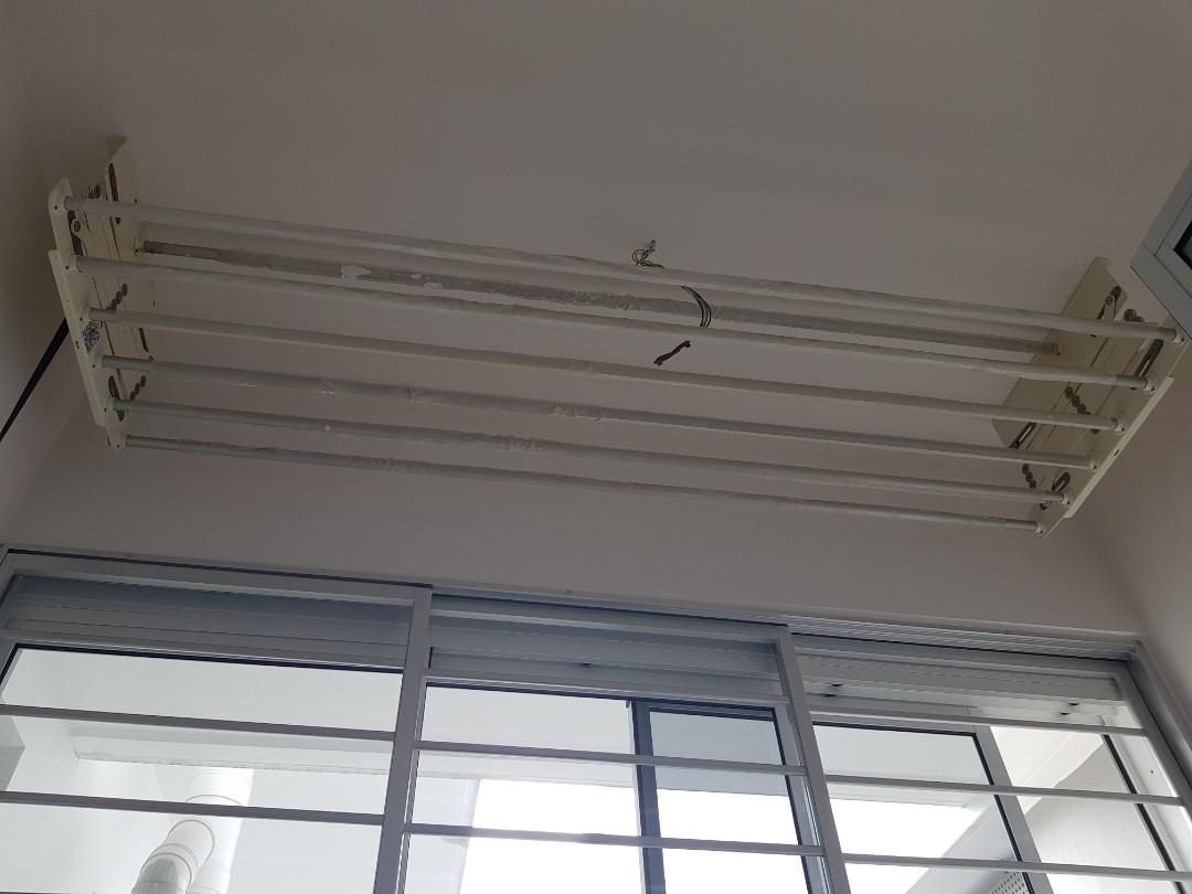 BTO Laundry rack, Furniture & Home Living, Home Improvement ...