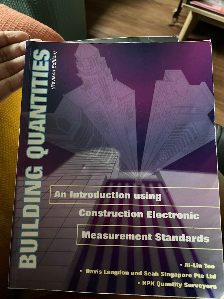 Building Quantities - An Introduction using Construction Electronic ...