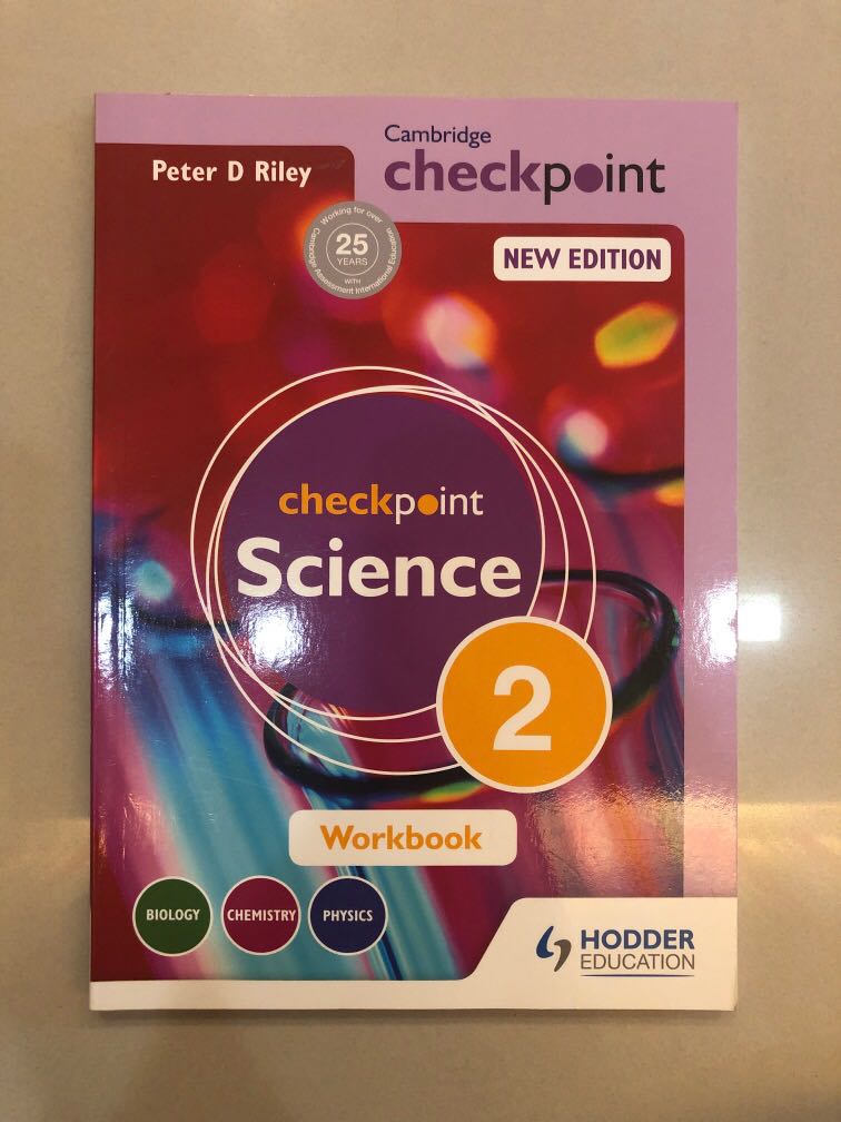 Cambridge Checkpoint Science 2 Workbook, Hobbies & Toys, Books ...