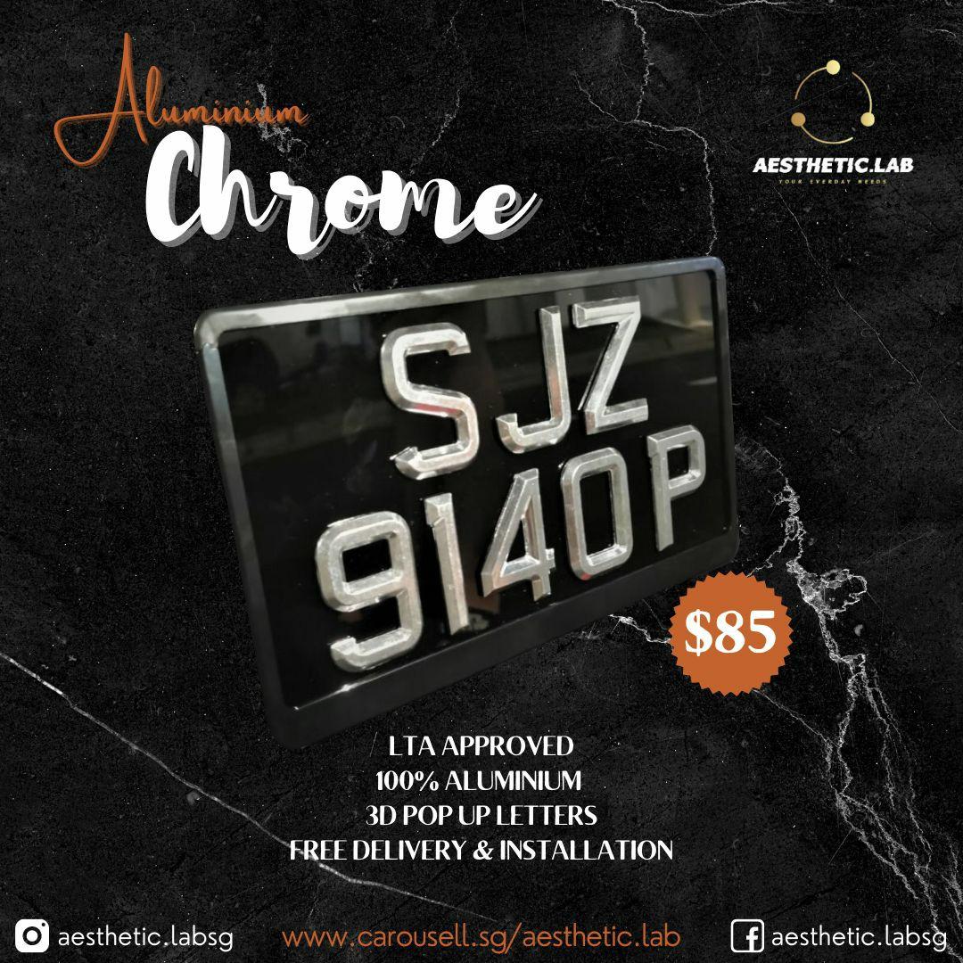 Car Plates - LTA Approved Collection, Car Accessories, Car Plates on ...