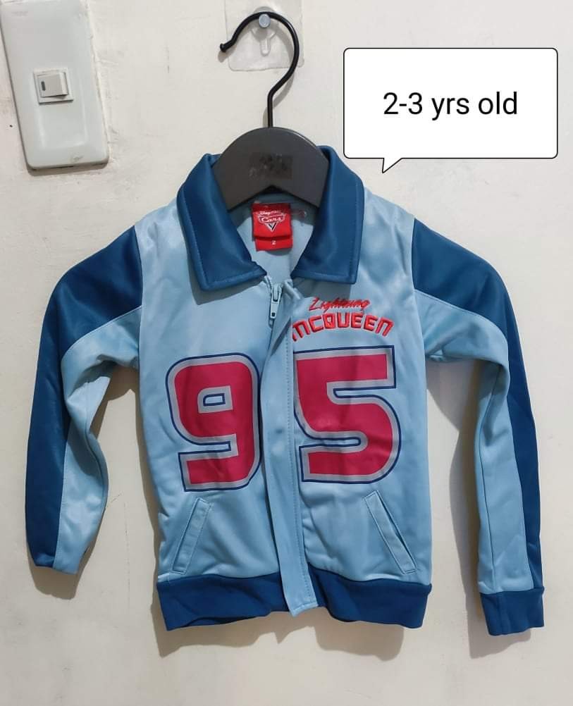 Cars-Lightning Mcqueen Jacket, Babies & Kids, Babies & Kids Fashion on ...
