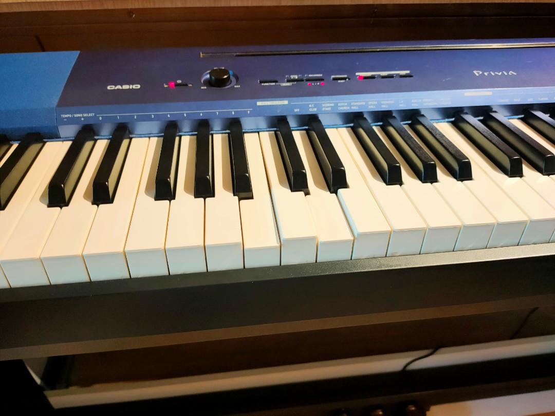 Casio Privia Px-100 Digital Piano with Chair, Hobbies & Toys, Music ...