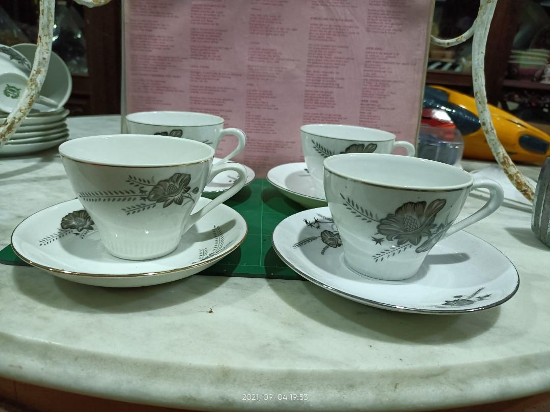 Cawan v shape bunga padi, Furniture & Home Living, Home Decor, Vases ...