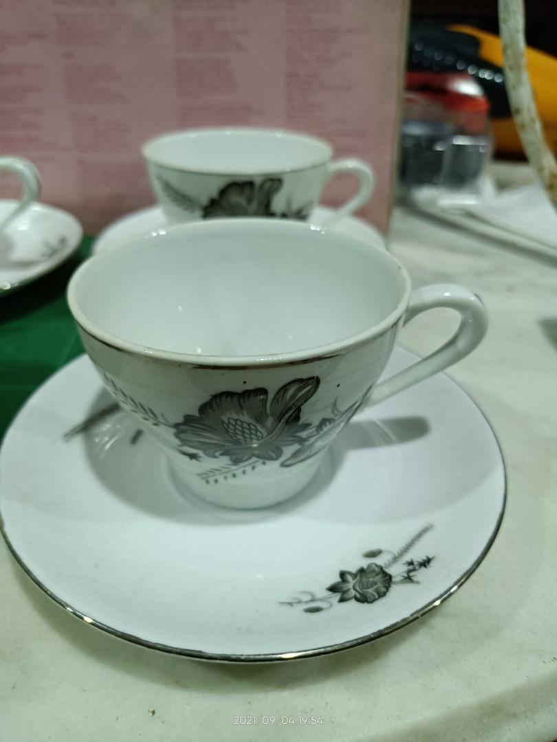 Cawan v shape bunga padi, Furniture & Home Living, Home Decor, Vases ...