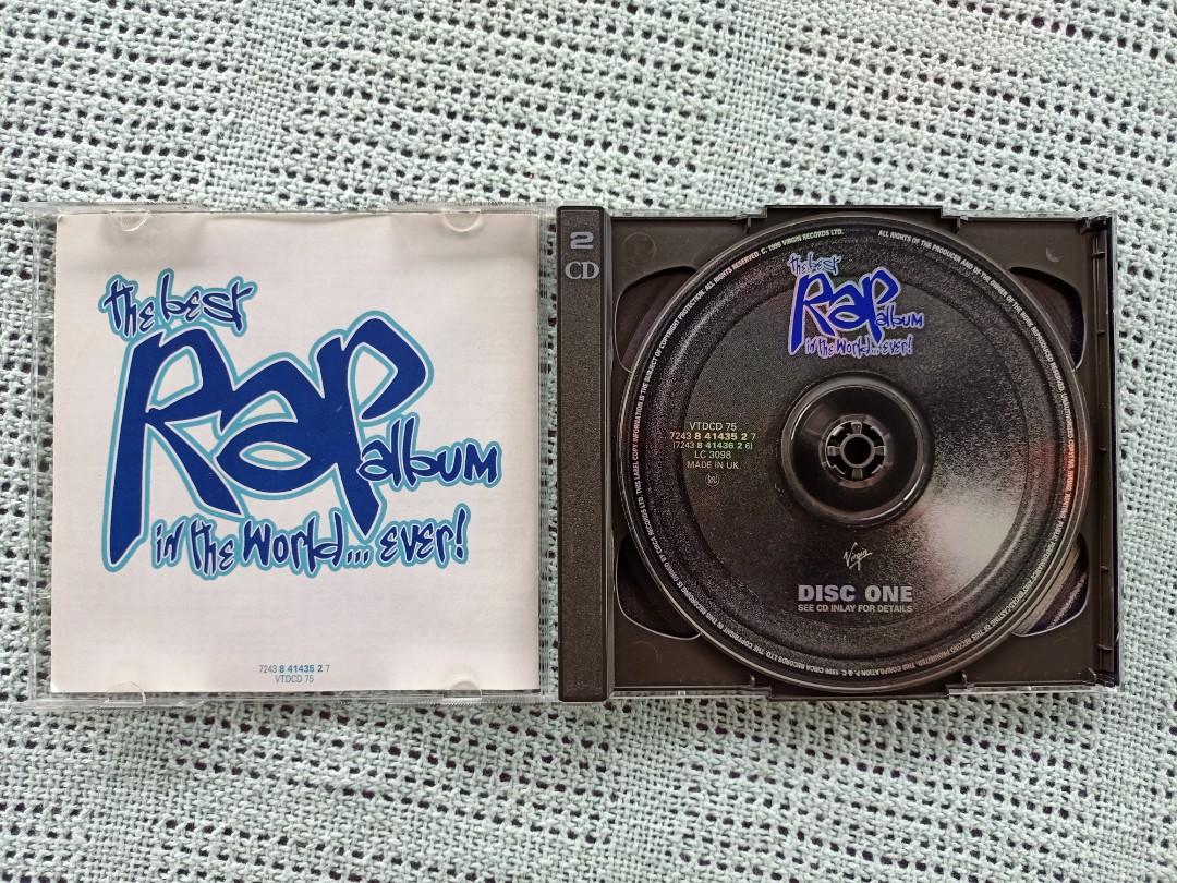CD The Best Rap Album In The World...Ever!, Hobbies & Toys, Music ...