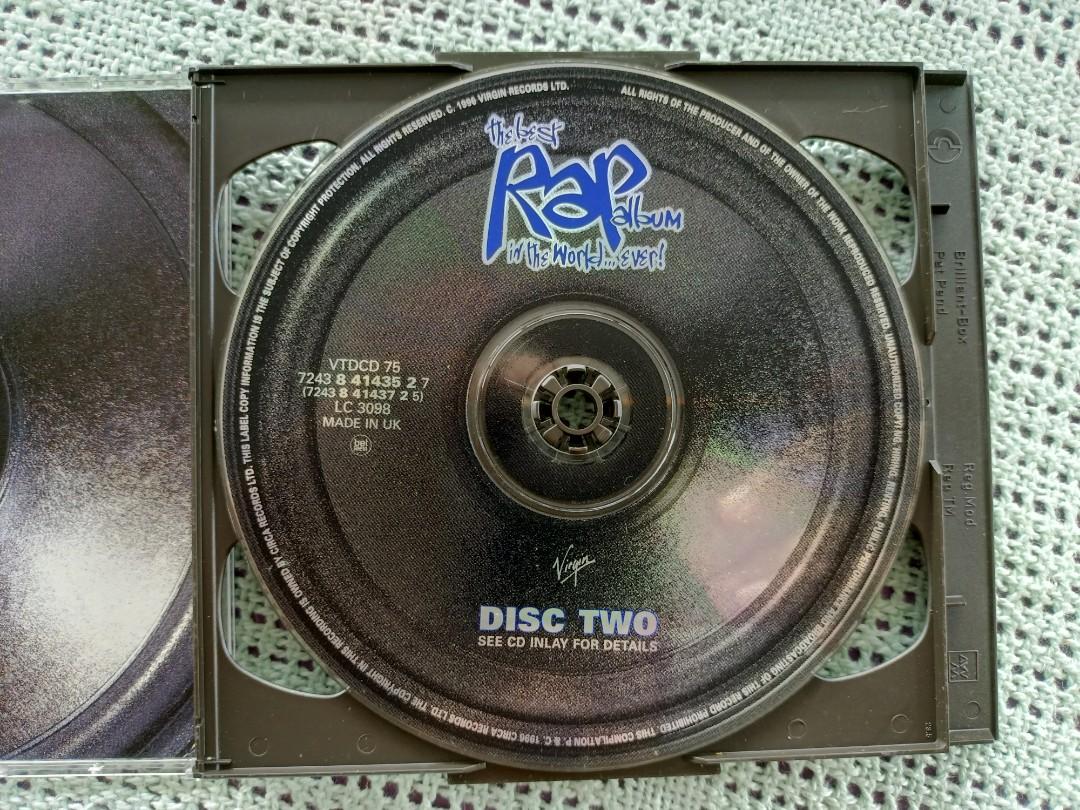 CD The Best Rap Album In The World...Ever!, Hobbies & Toys, Music ...