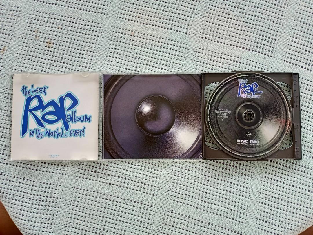 CD The Best Rap Album In The World...Ever!, Hobbies & Toys, Music ...