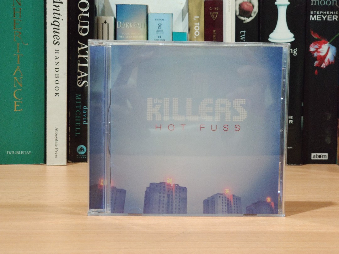 (CD) The Killers Hot Fuss, Hobbies & Toys, Music & Media, CDs & DVDs on ...