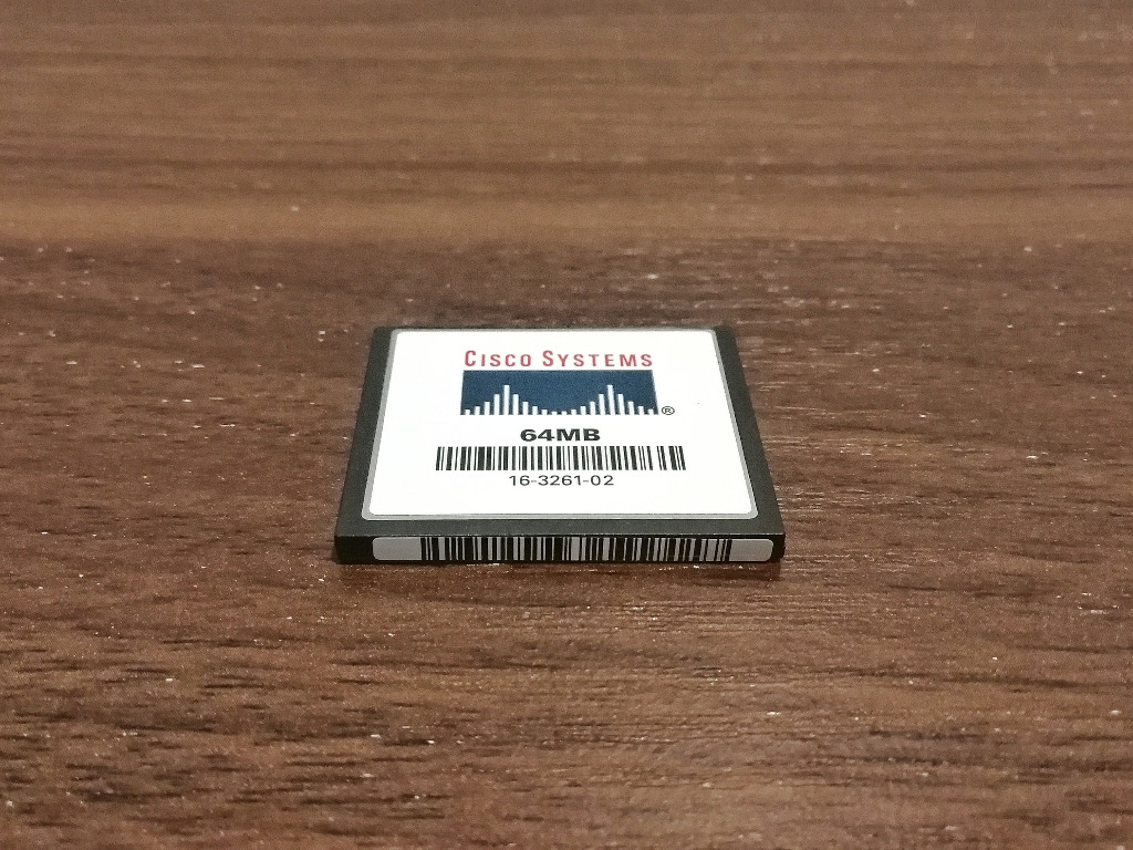 Cisco 64MB Compact Flash, Computers & Tech, Parts & Accessories ...