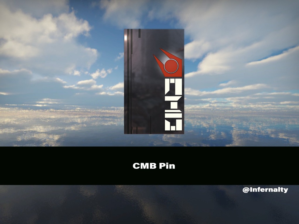 CMB Pin CSGO SKINS KNIVES PIN, Video Gaming, Gaming Accessories, In ...