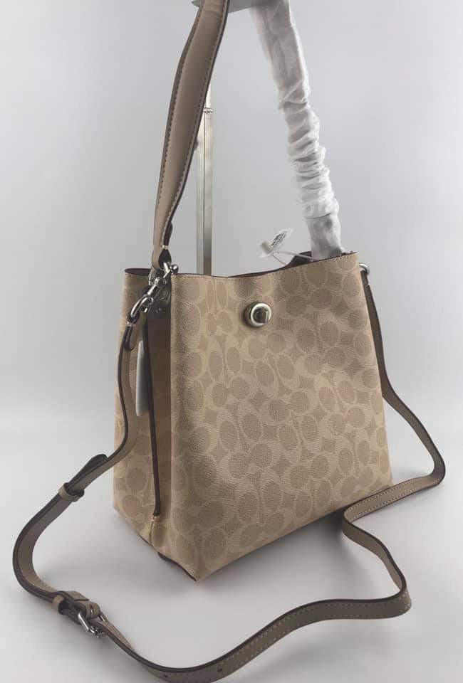 Coach Charlie Bucket, Women's Fashion, Bags & Wallets, Cross-body Bags ...