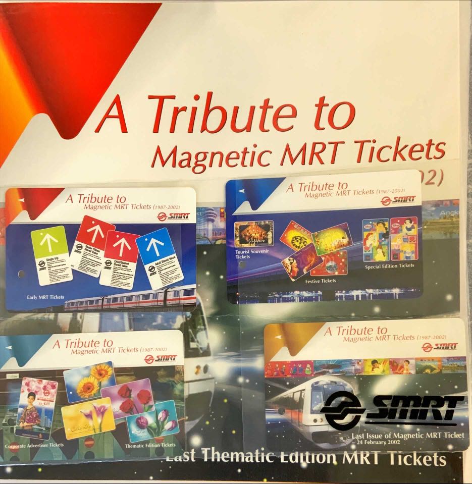 Commemorative transit link cards, Hobbies & Toys, Memorabilia ...